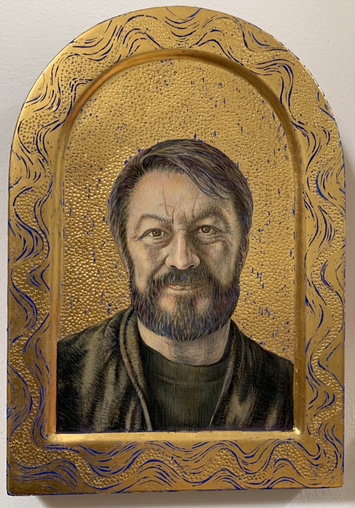GILDED TEMPERA PANELS | Sylvana Barrett