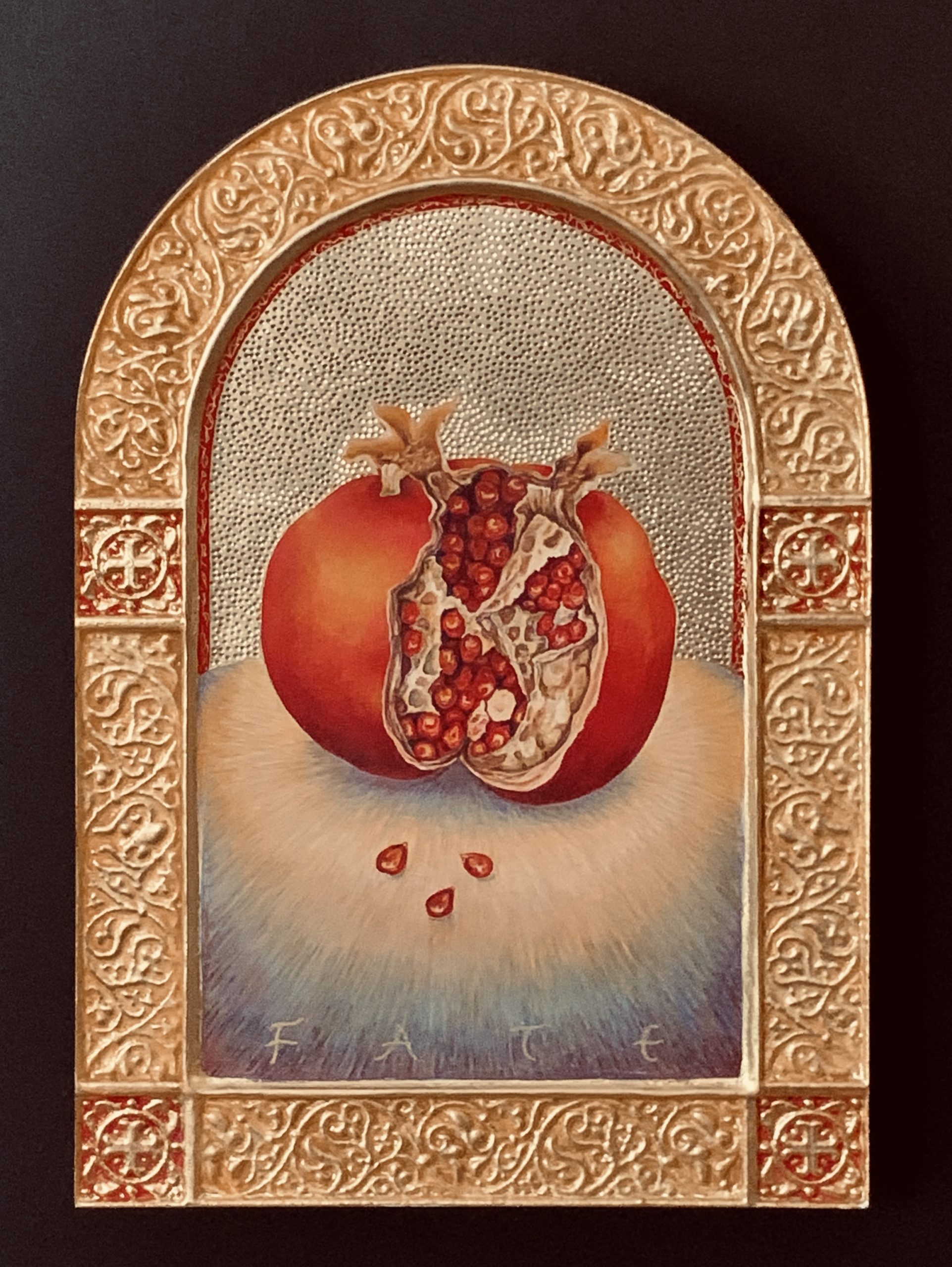 GILDED TEMPERA PANELS | Sylvana Barrett