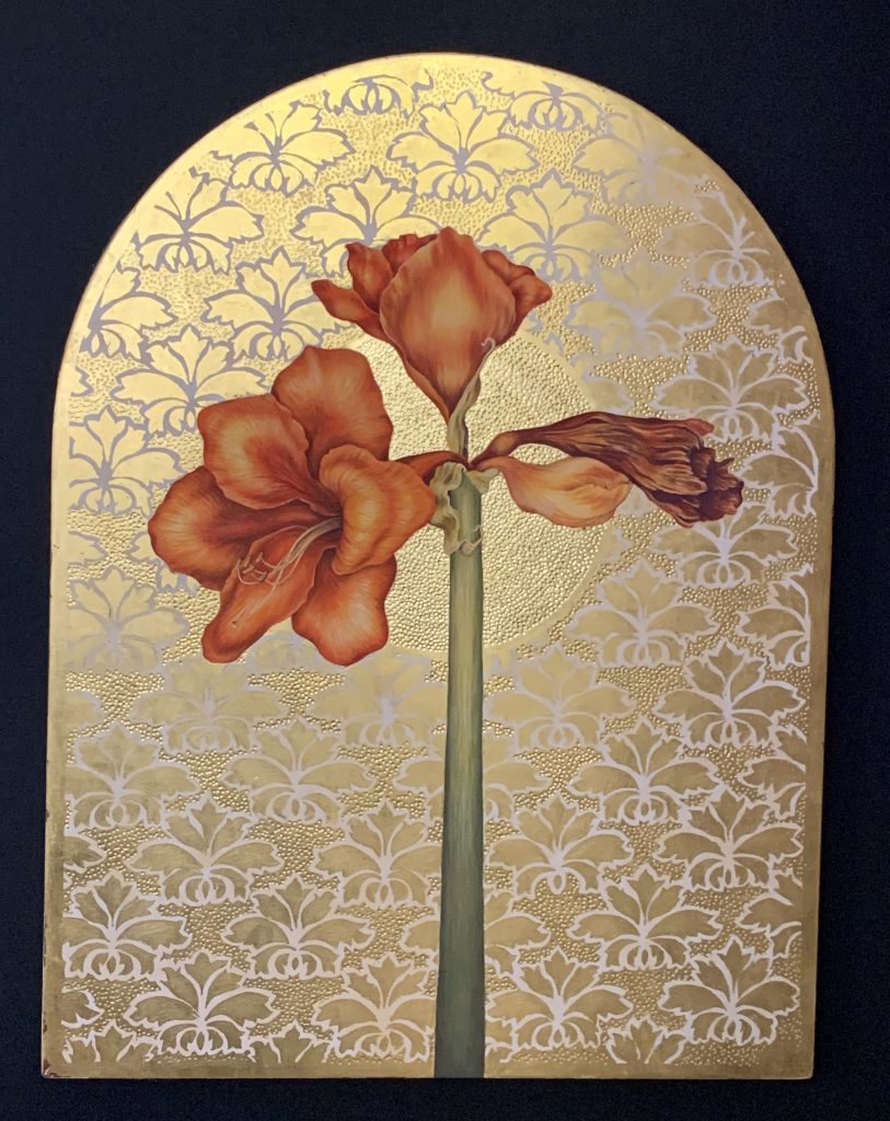 GILDED TEMPERA PANELS | Sylvana Barrett