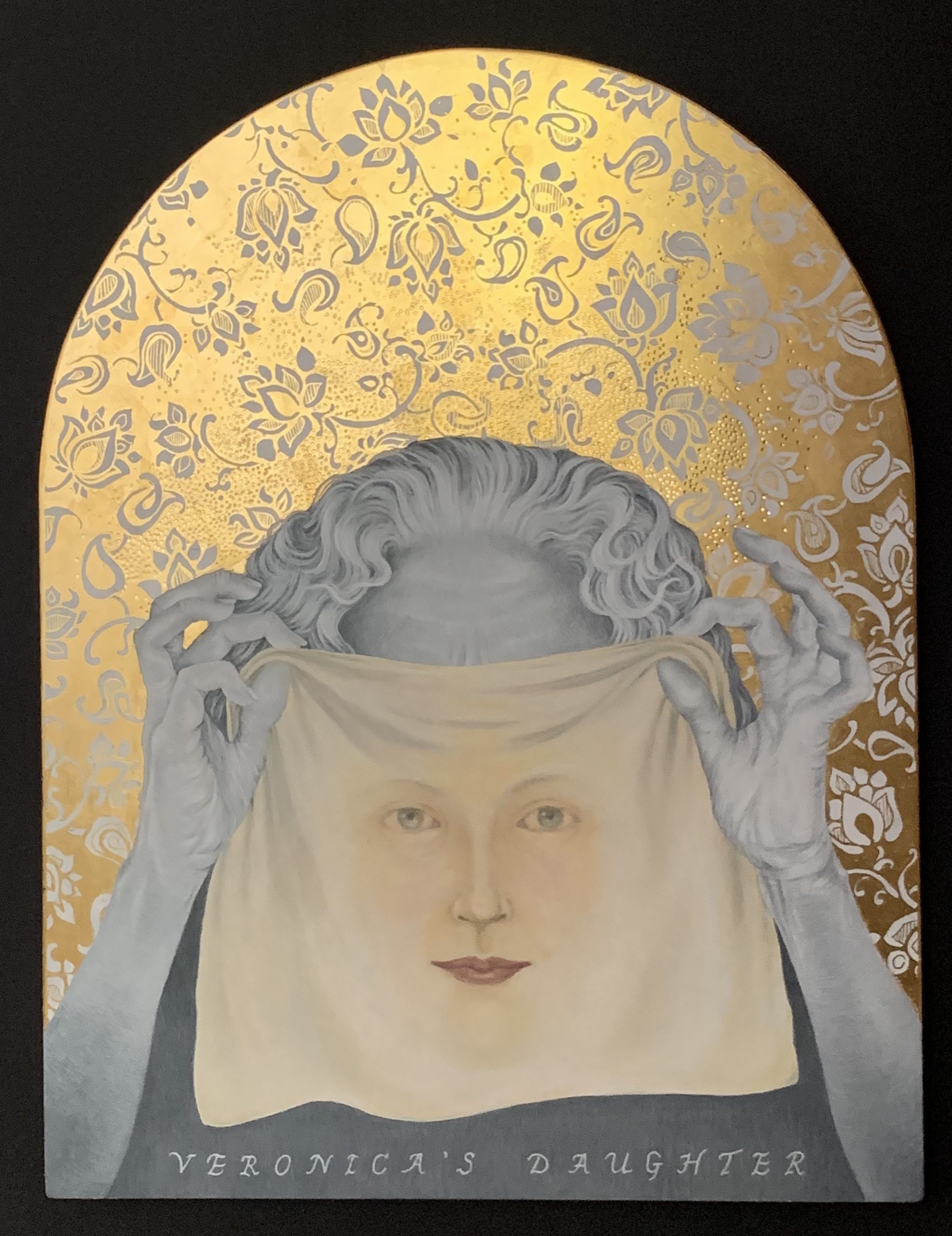 GILDED TEMPERA PANELS | Sylvana Barrett