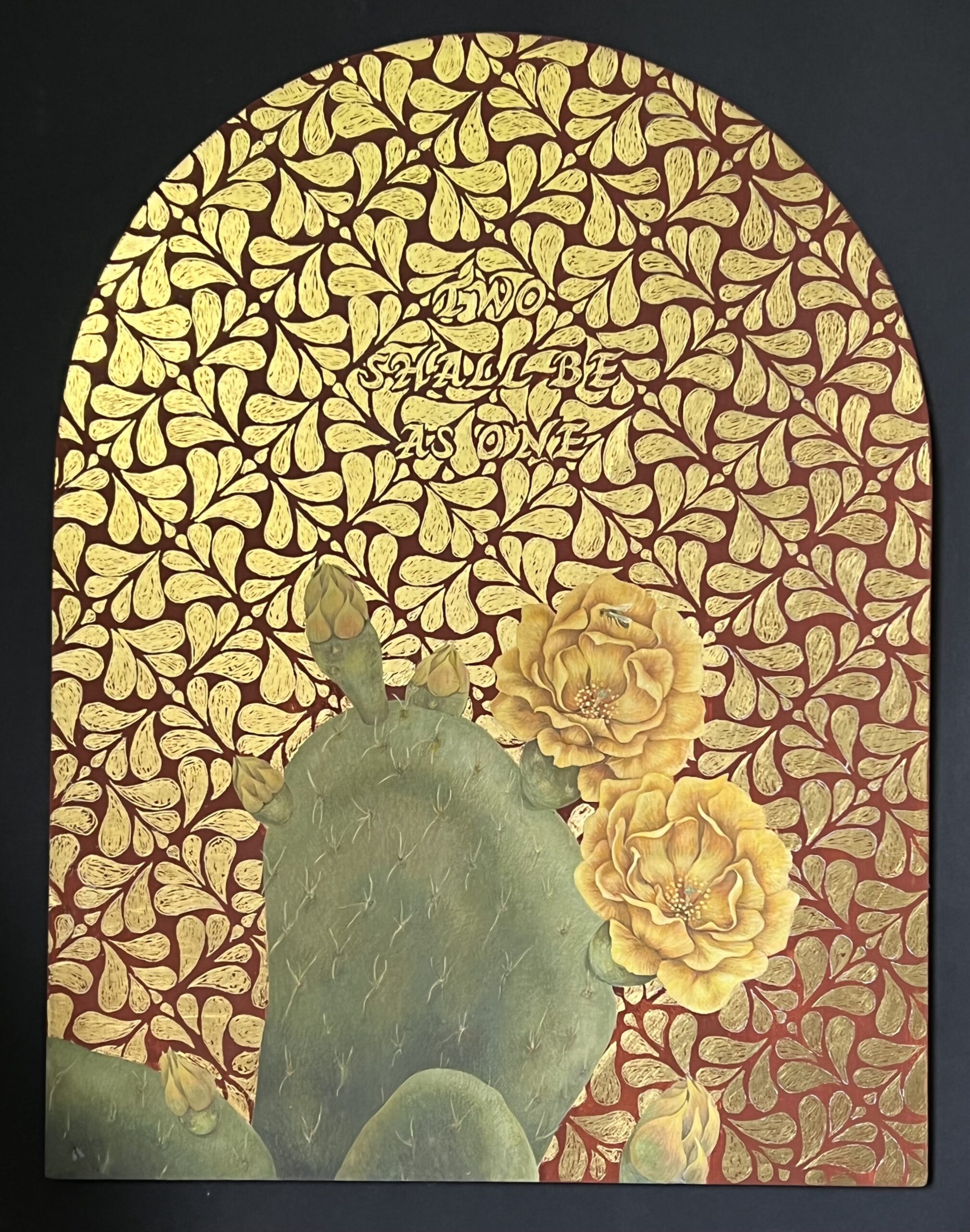 GILDED TEMPERA PANELS | Sylvana Barrett
