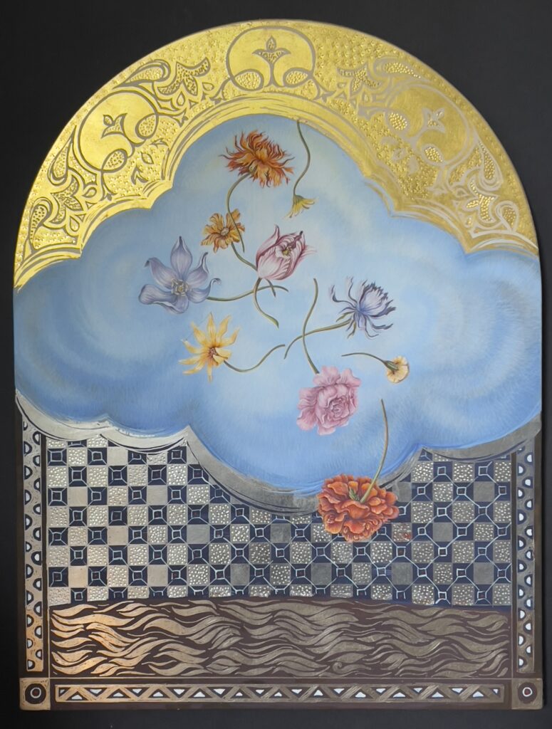 GILDED TEMPERA PANELS | Sylvana Barrett